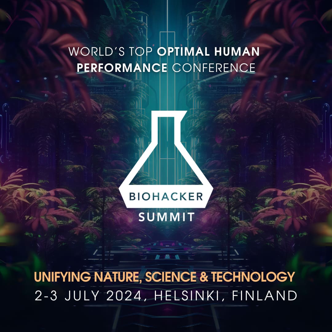 Biohacker Summit Video Recording 2024 Helsinki: Unifying – HOLOLIFE Center