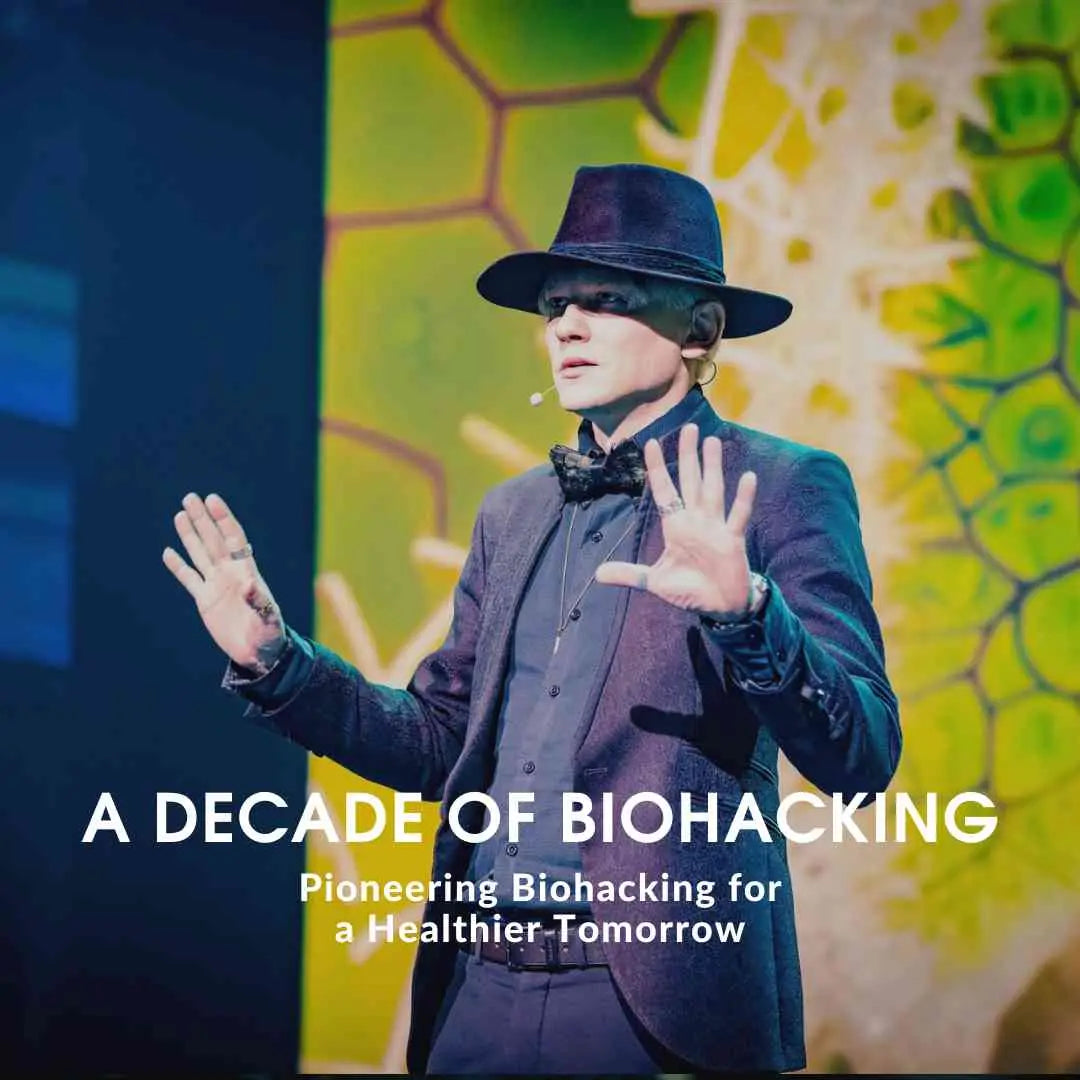 Uma Década de Biohacking: Pioneirismo em Biohacking – HOLOLIFE Center