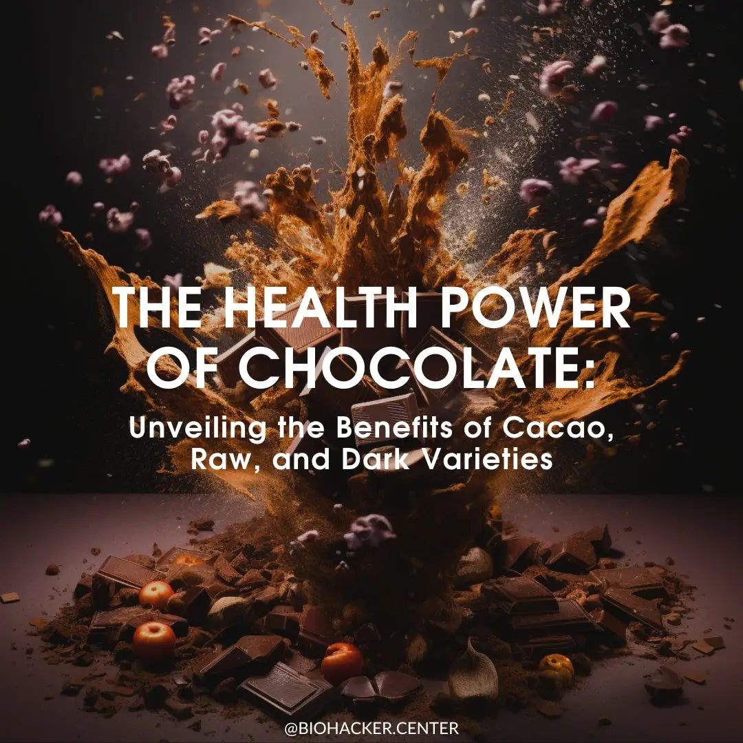 The Health Power of Chocolate: Unveiling the Benefits – HOLOLIFE Center