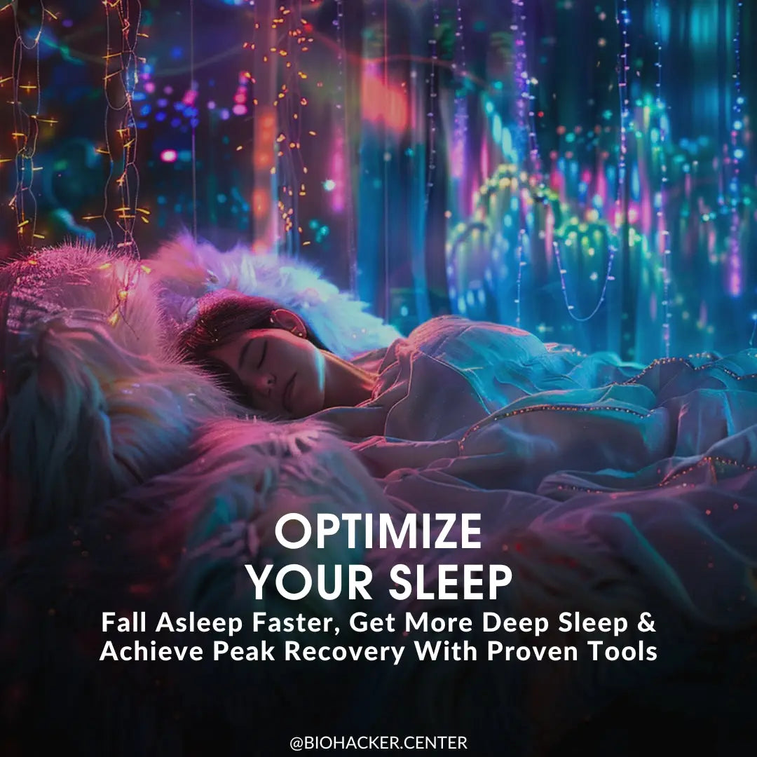 Optimize your Sleep: Fall Asleep Faster Get More Deep Sleep – HOLOLIFE ...