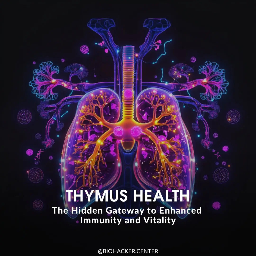 Thymus Health: the Hidden Gateway to Enhanced Immunity – HOLOLIFE Center