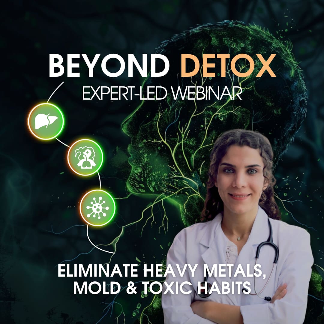 Beyond Detox: Eliminate Heavy Metals (webinar Recording) – HOLOLIFE Center