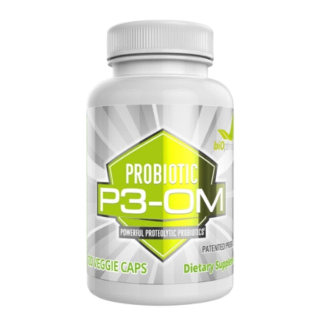 Bioptimizers P3-om Probiotic (120 Caps) | Biohacker Center – HOLOLIFE ...