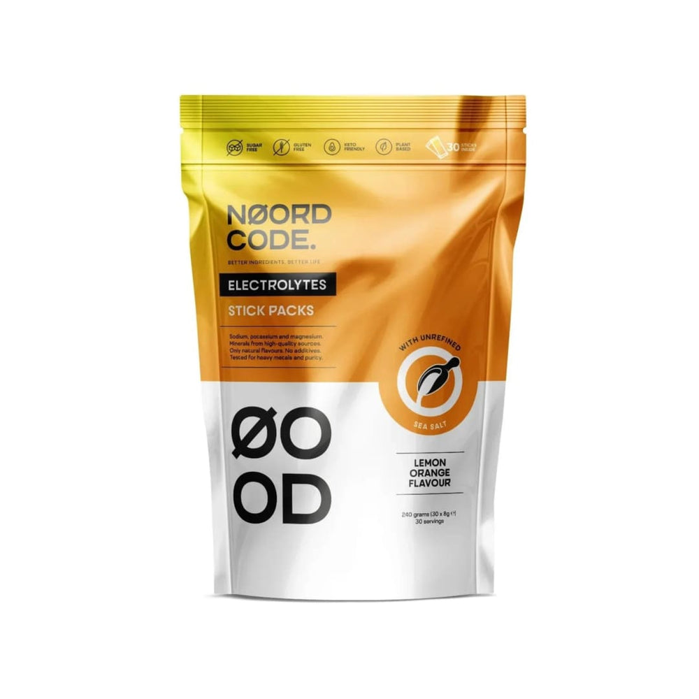 Noordcode Electrolyte Sticks Lemon Orange (30x8g) – HOLOLIFE Center